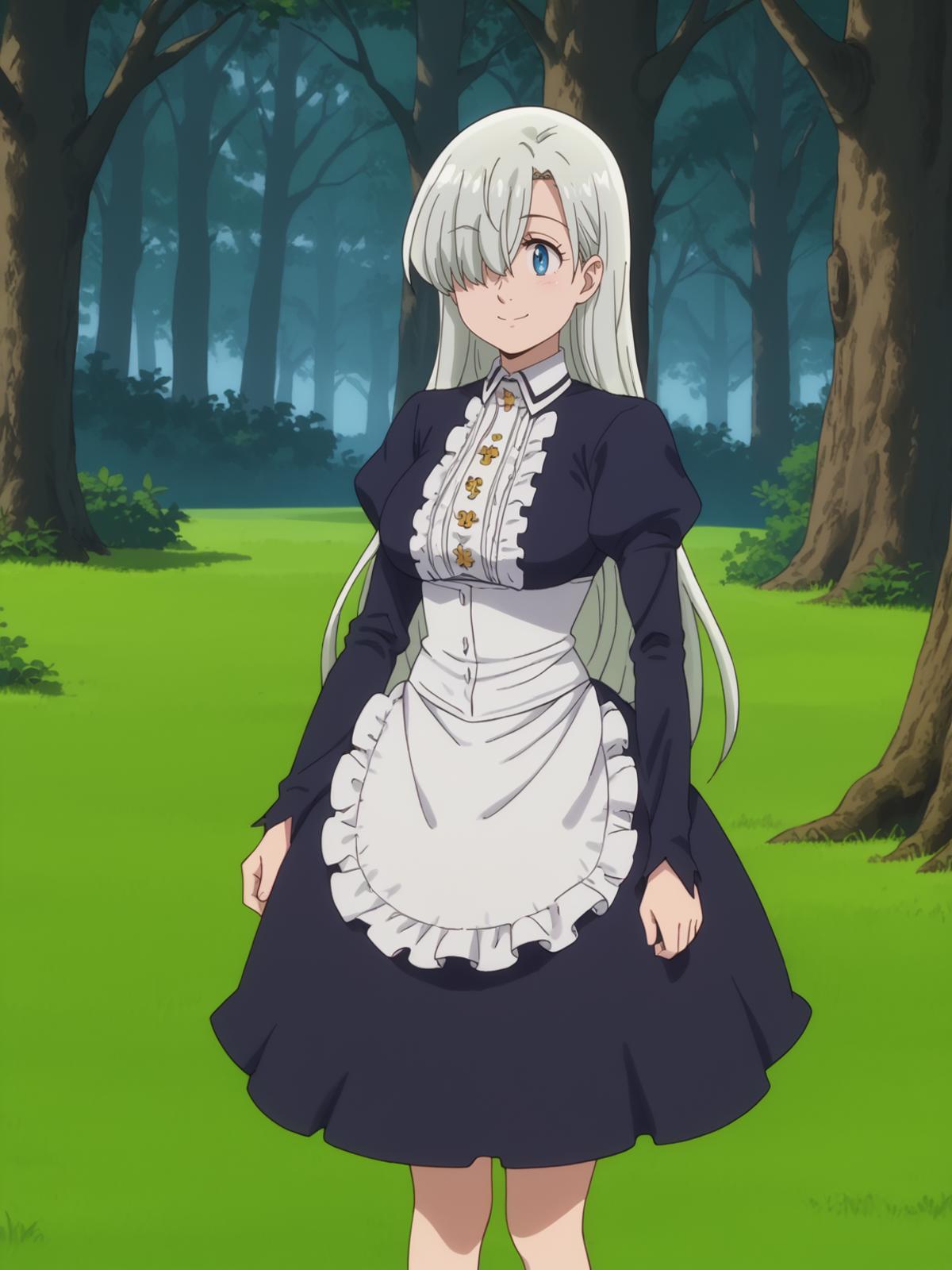 Elizabeth Liones from Seven Deadly Sins (七つの大罪のエリザベス・リオネス) - v2.0 (ALL ...