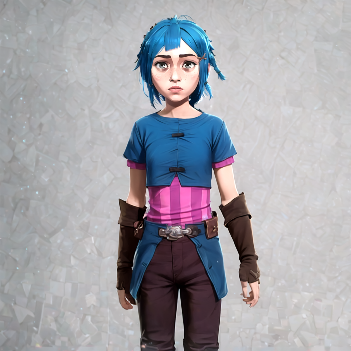 Powder from Arcane - v1.1 Showcase | Civitai