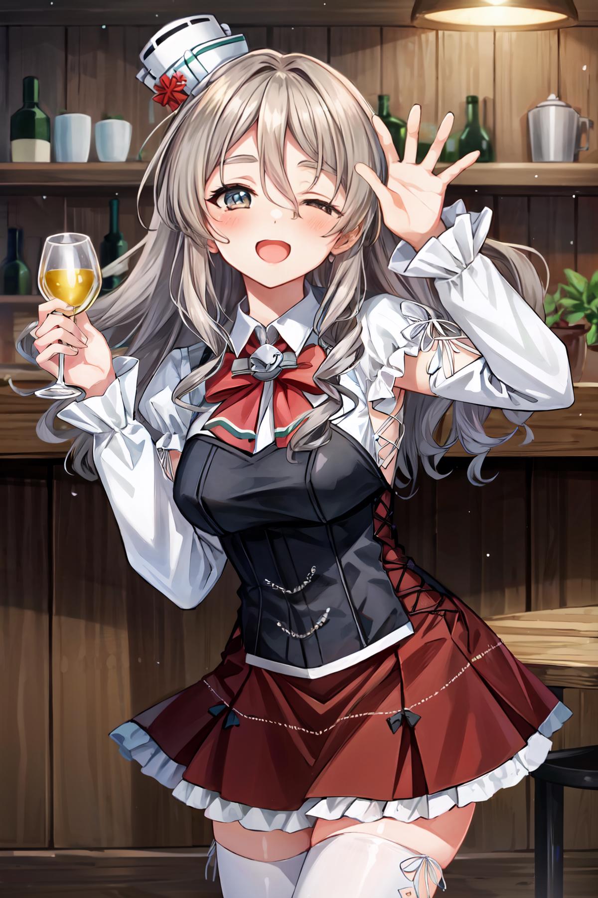 Pola (Kancolle) - v0.1 | Stable Diffusion LoRA | Civitai