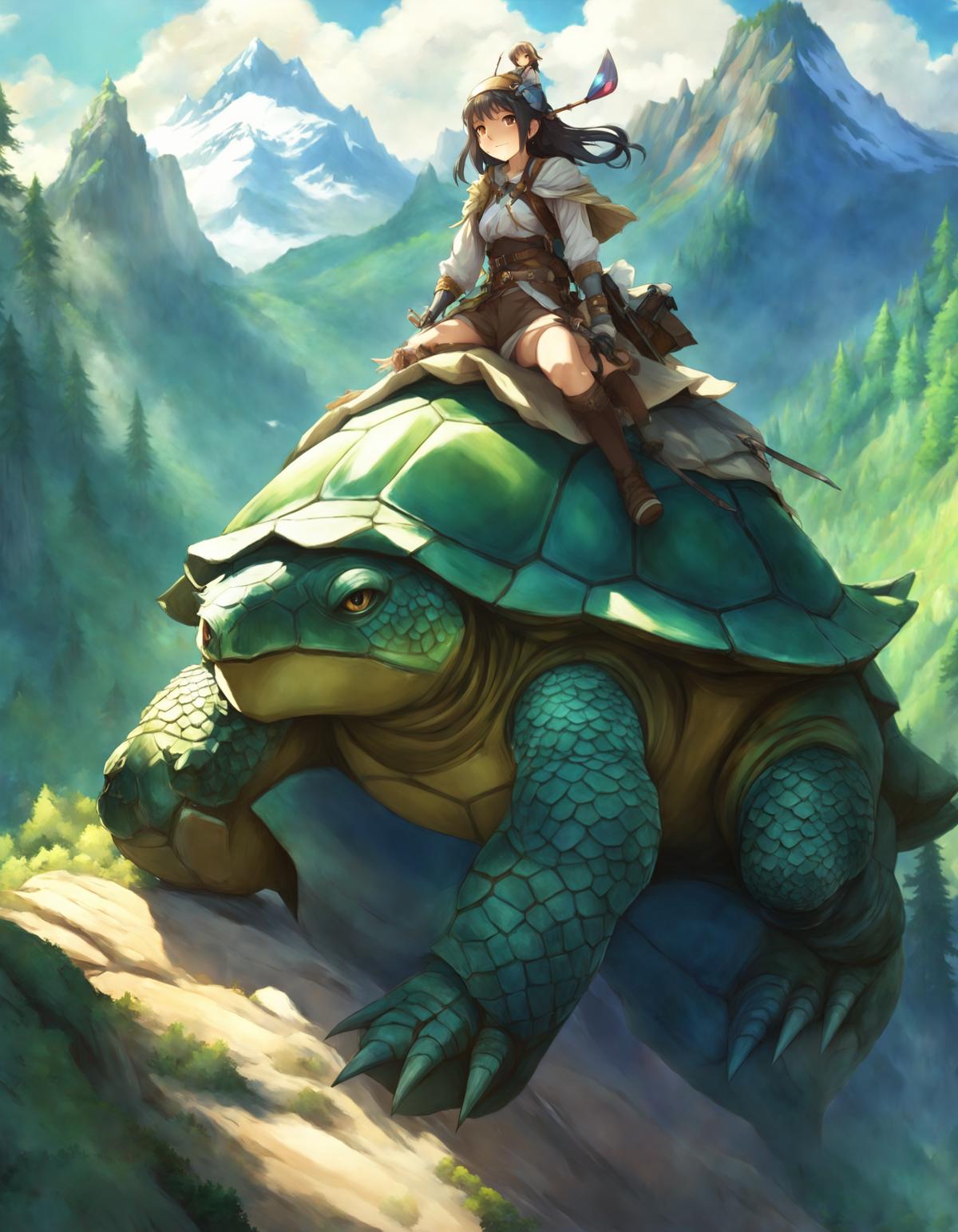 riding on a - SDXL V1.0 | Stable Diffusion XL LoRA | Civitai