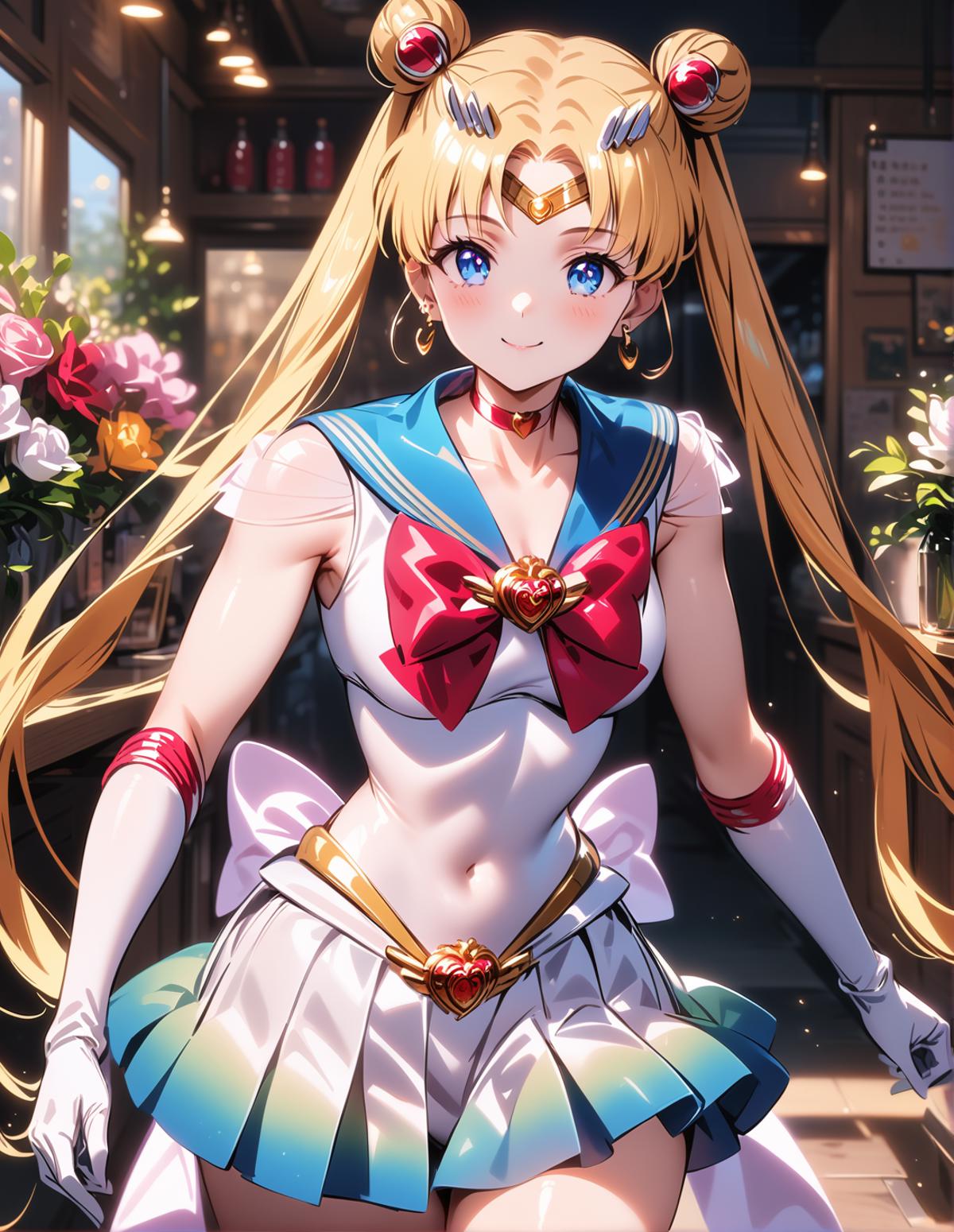 [Animagine & Pony] Super Sailor Moon / スーパーセーラームーン - for-Animagine-v3.0 | Stable Diffusion XL ...