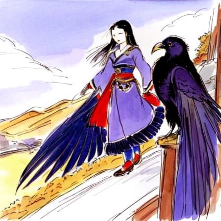 Amano Yoshitaka Style Lora - v1.1 | Stable Diffusion LoRA | Civitai