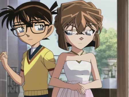 Conan x Haibara (柯南x灰原) | 名侦探柯南 - v1.0 | Stable Diffusion LoRA | Civitai