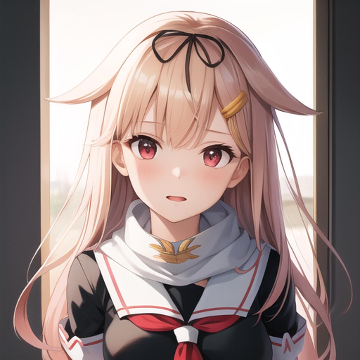 夕立-舰队收藏（Yuudachi-Kantai Collection） - v1.0 | Stable Diffusion LoRA | Civitai