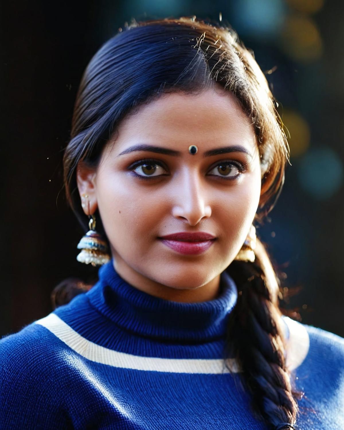 Anu Sithara - Indian Actress (SDXL) - v1.0 | Stable Diffusion XL LoRA ...