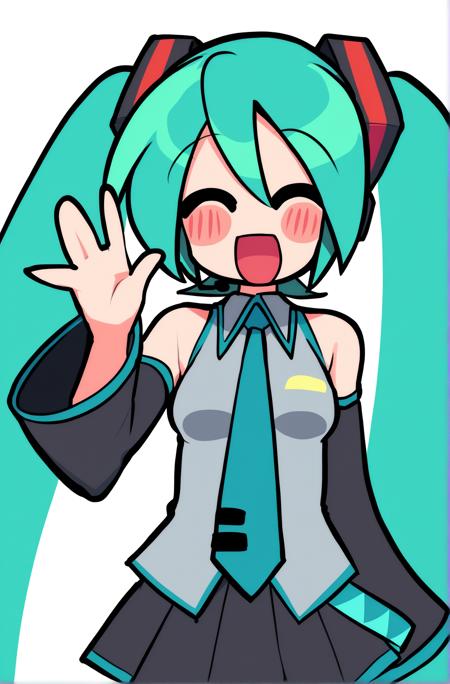 scratch scratch art style（Stable Diffusion モデル）のダウンロード・インストール