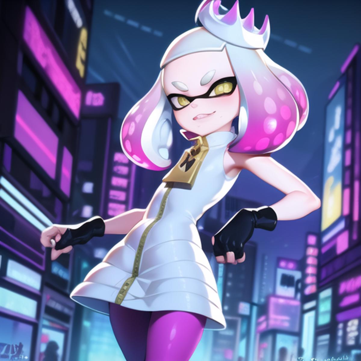 Splatoon Characters - Pearl | Stable Diffusion LoRA | Civitai