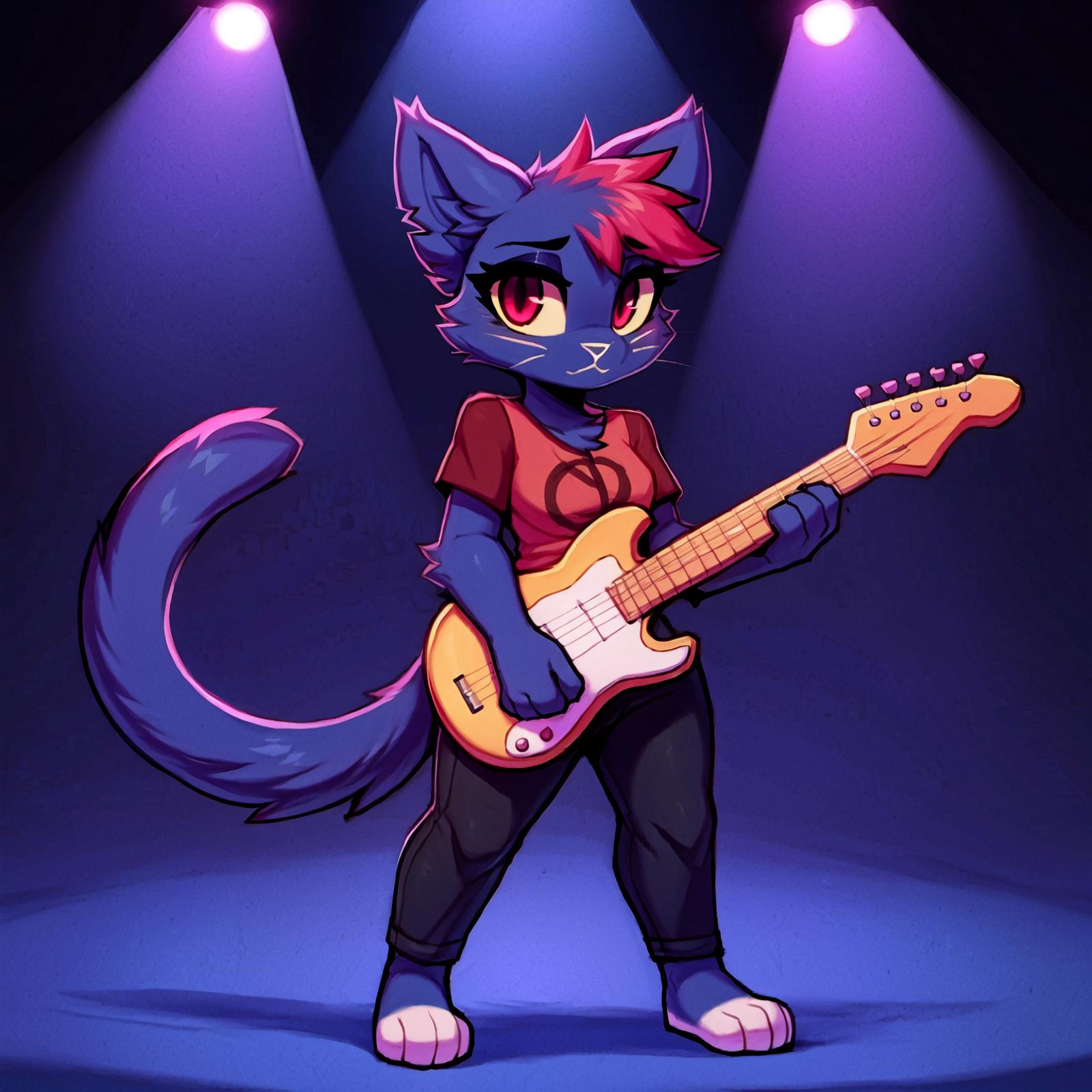 Mae Borowski - Night In The Woods (Pony, Illustrious, SD1.5) - v2.0