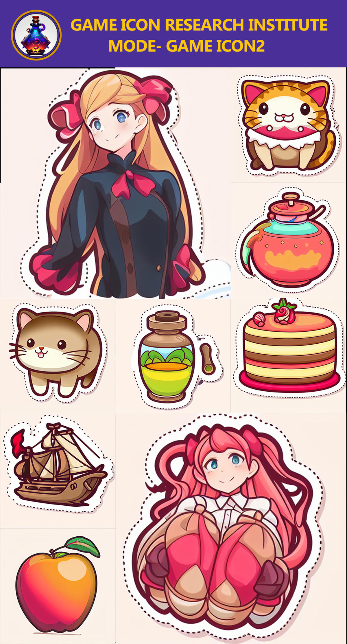 gameIconInstitute_ico2 - v2.0 | Stable Diffusion Checkpoint | Civitai