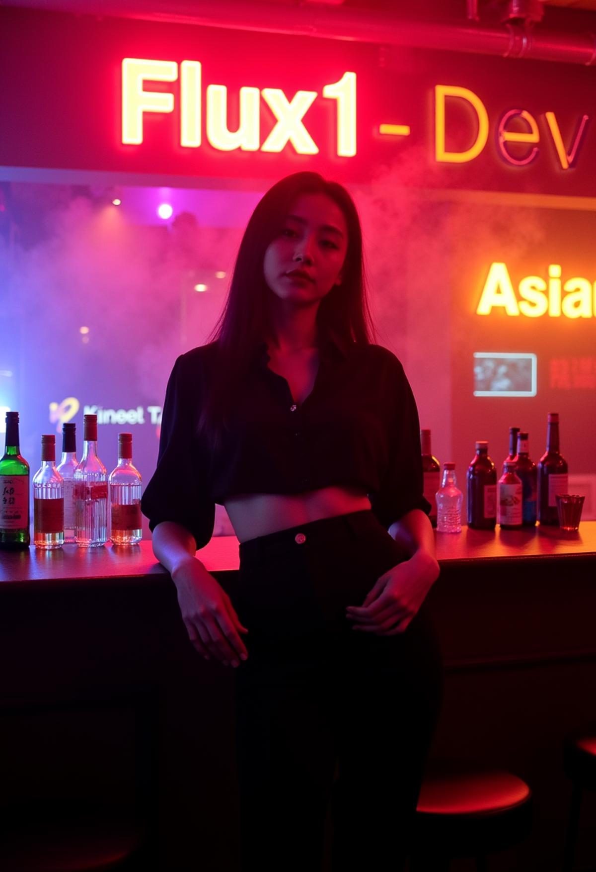 Flux.1[dev]Asian - v1.0-FP16 Showcase | Civitai