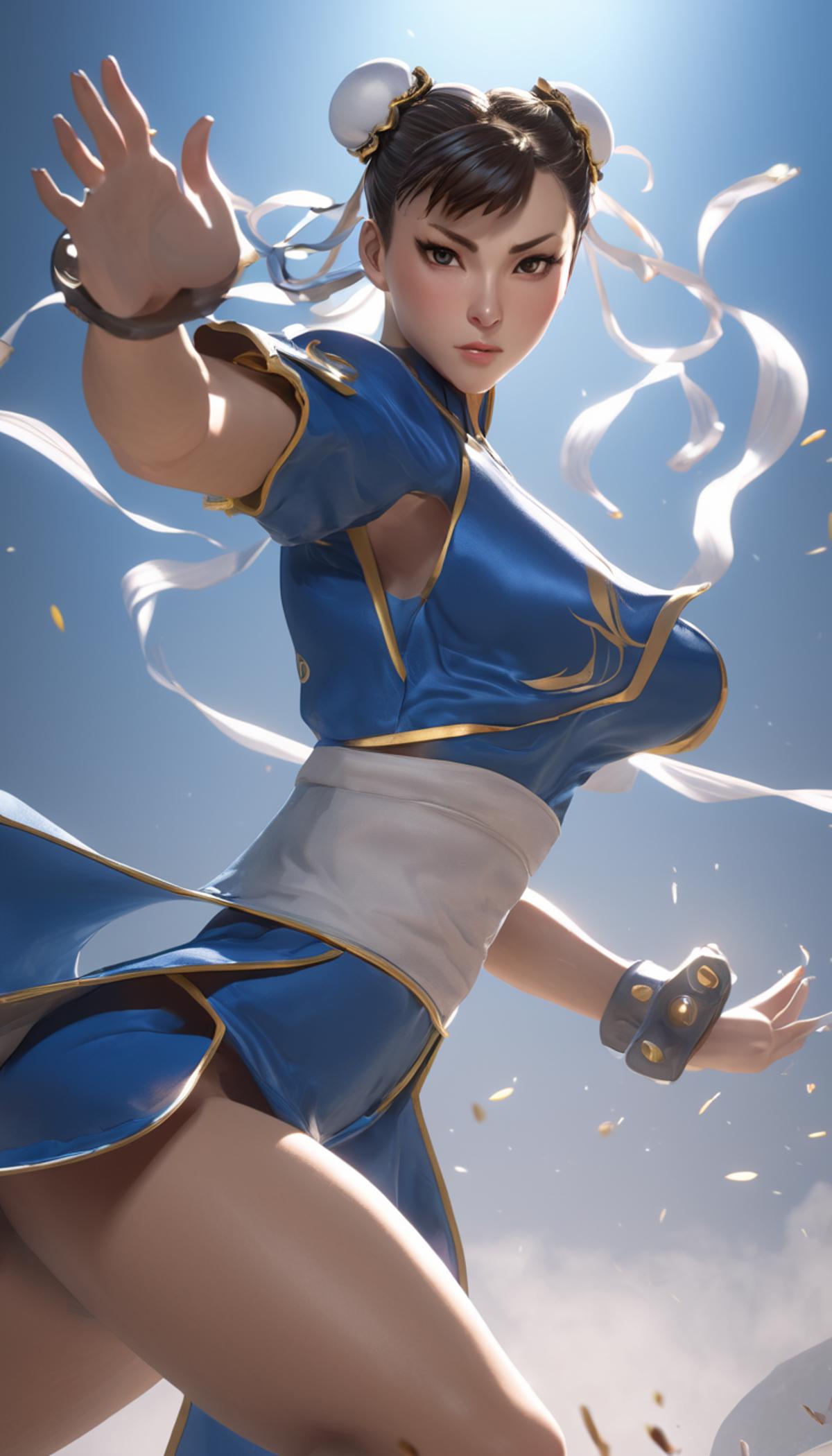 Chun-Li [Street Fighter] LoRA XL - v1 | Stable Diffusion XL LoRA | Civitai