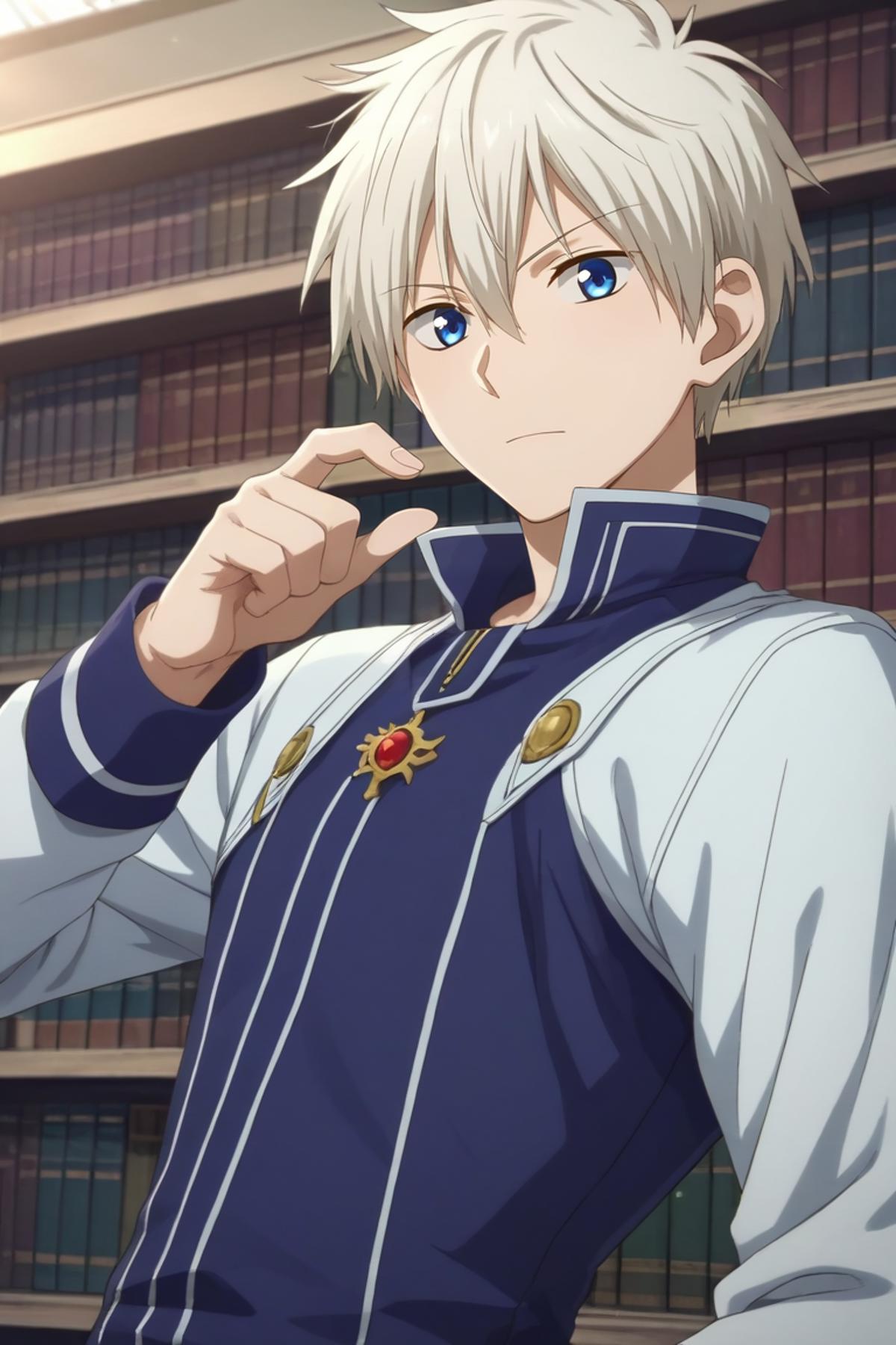 Zen Wistalia / Akagami no Shirayuki-hime (Pony) - v0.1 | Stable Diffusion LoRA | Civitai