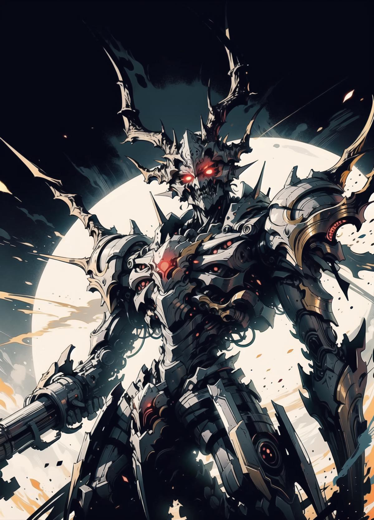 D-mecha - v1.0 | Stable Diffusion LoRA | Civitai