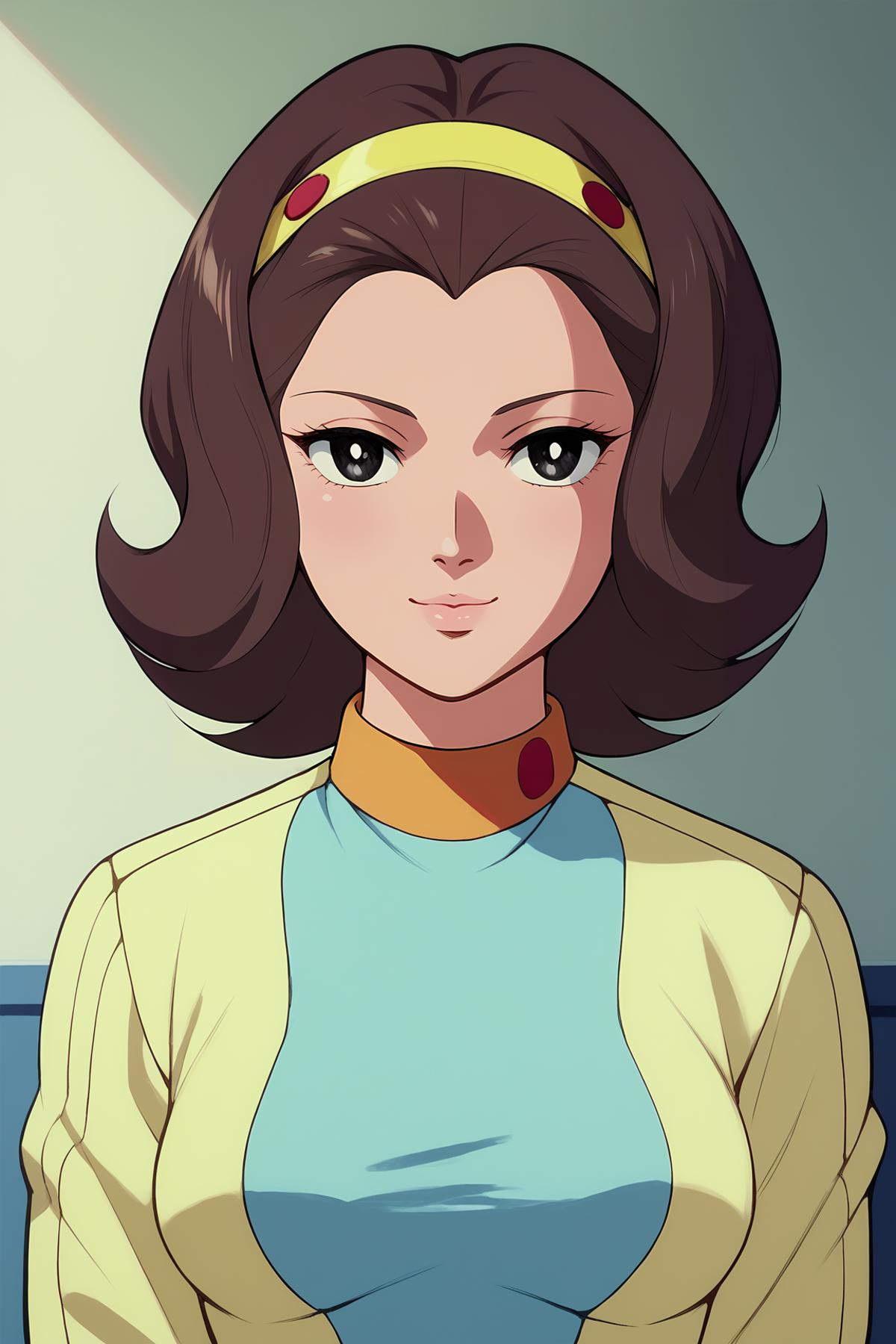 Miwa Uzuki (Kotetsu Jeeg) - Comission LoRA PonyXL [NSFW Support] - vPonyXL | Stable Diffusion ...