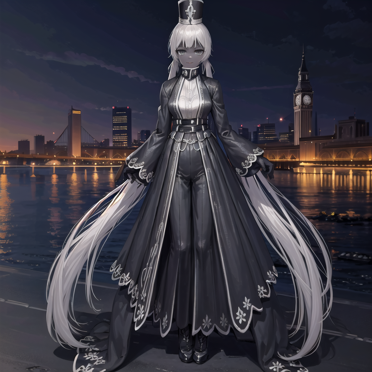 Charon Limbus Company - v1.0 | Stable Diffusion LoRA | Civitai