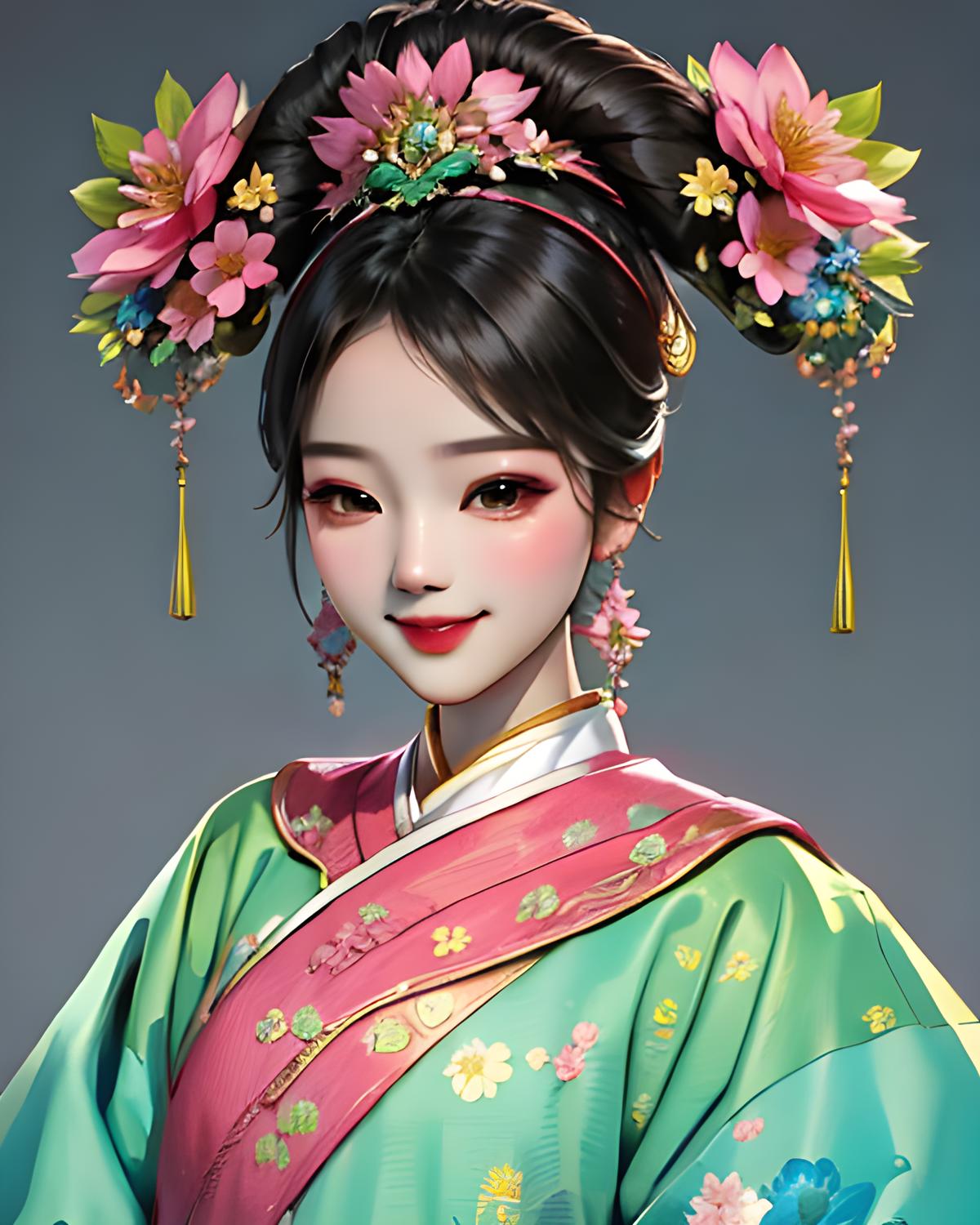 QingFashion - Qing Dynasty Women's Hairstyles and Clothing - v1.0 ...
