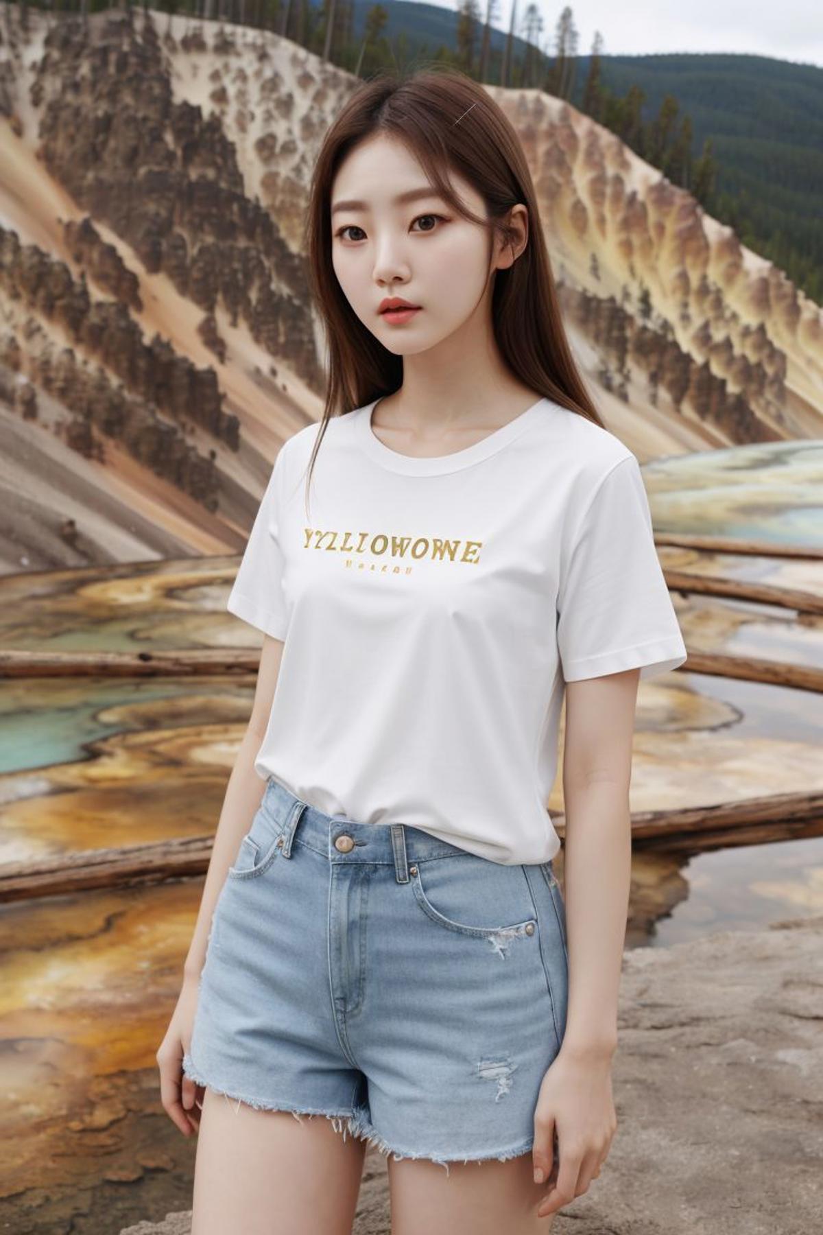 Rock Chae Eun - v1.0 | Stable Diffusion LoRA | Civitai