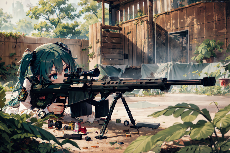 Anime Sniper Wallpaper Hd