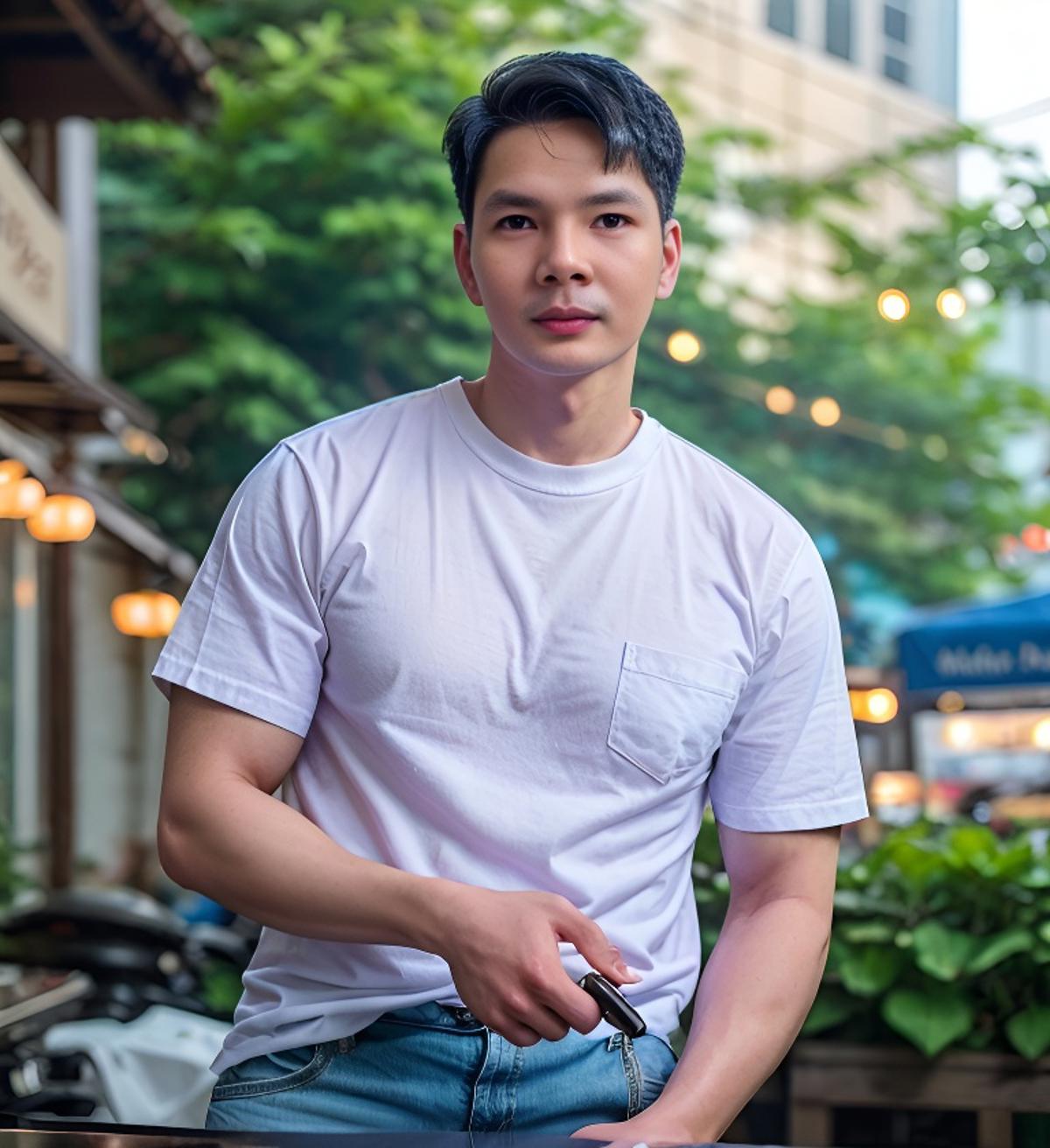 Kridsada Bom Pianthaisong - v1.0 Showcase | Civitai