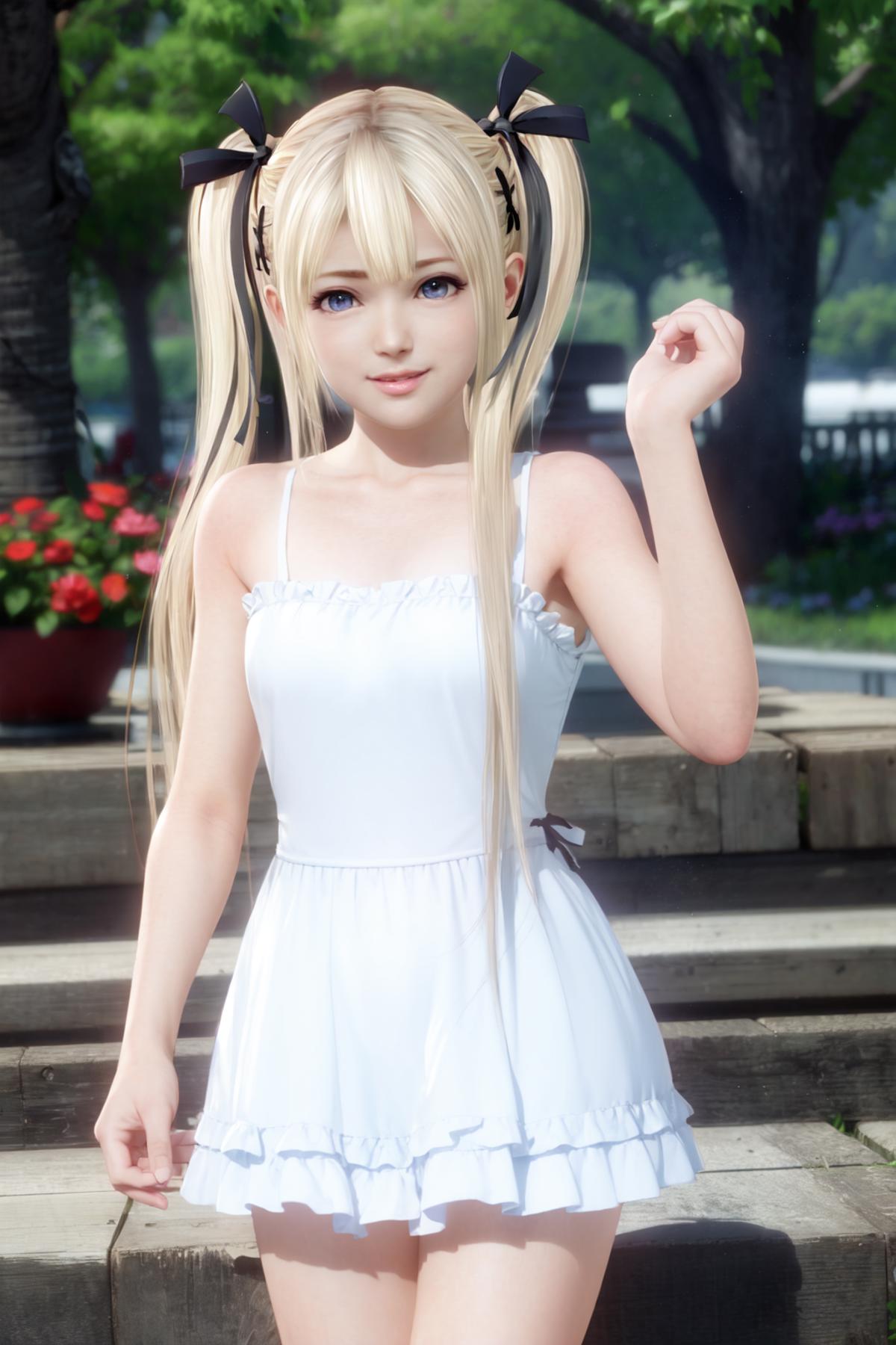 Marie Rose | DEAD OR ALIVE Xtreme Venus Vacation - v1.0 | Stable Diffusion LoRA | Civitai