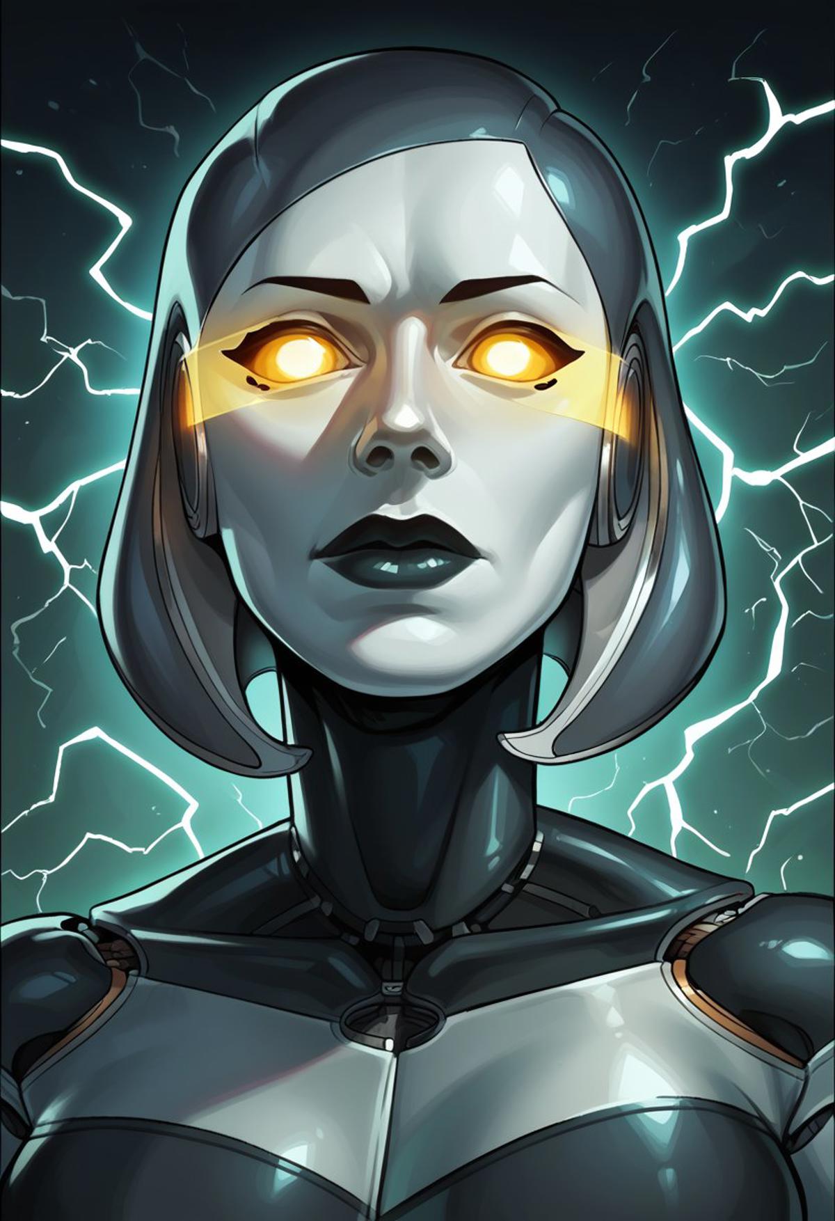 EDI (Mass Effect) [PDXL] - EDI (Mass Effect) | Stable Diffusion LoRA ...