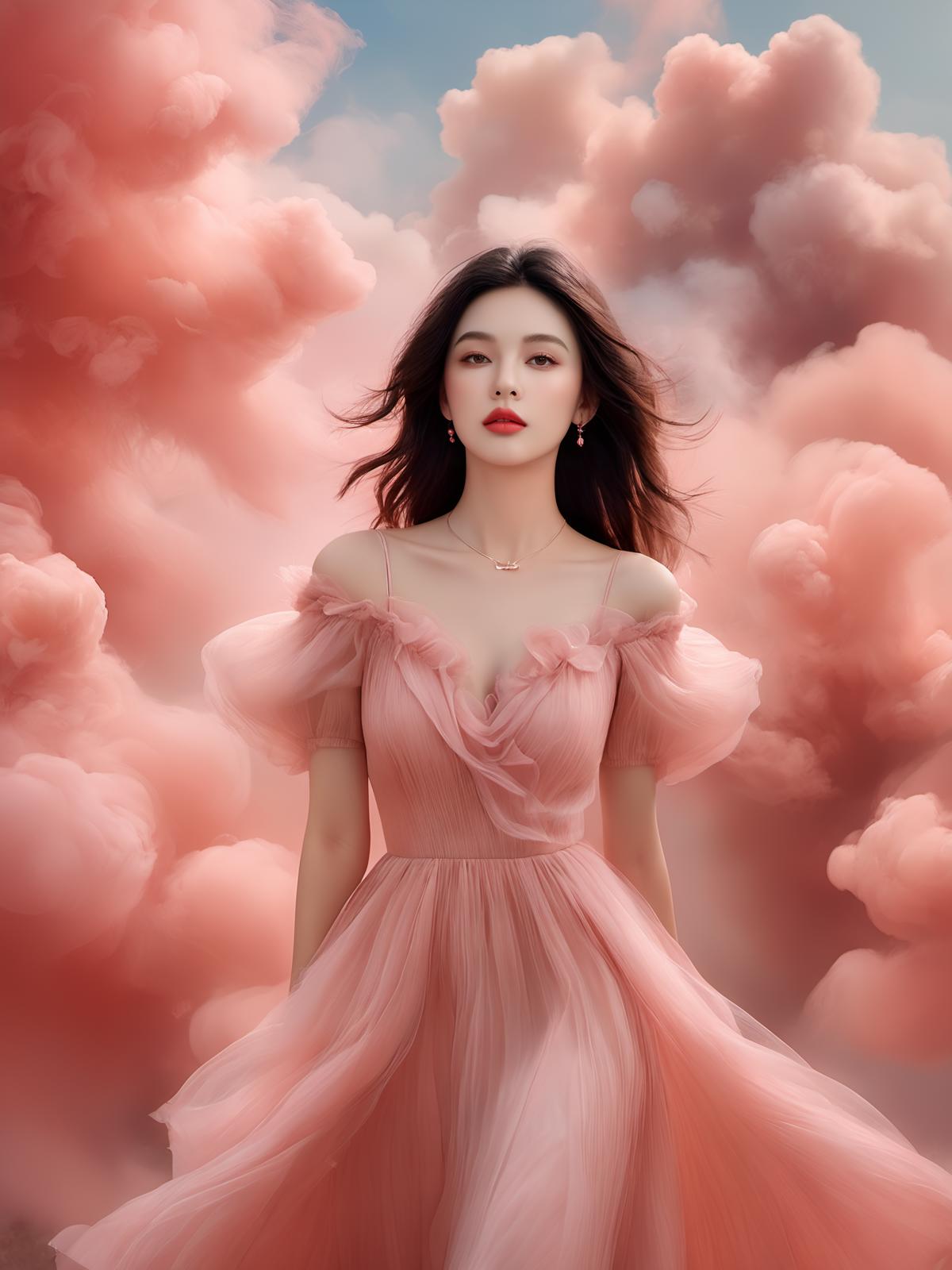 JAY - PINK CLOUD DRESS XL - v1.0 | Stable Diffusion XL LoRA | Civitai JAY - PINK CLOUD DRESS XL - v1.0 | Stable Diffusion XL LoRA | Civitai