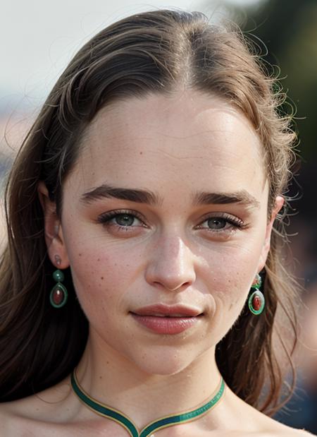 Emilia Clarke - v1.0 | Stable Diffusion LoRA | Civitai