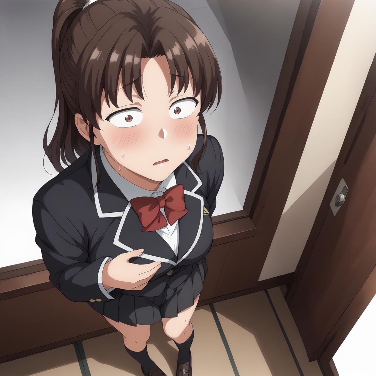 Yuuko Kawashima (Saimin Seishidou) XL pony LORA - v1.2 | Stable Diffusion LoRA | Civitai