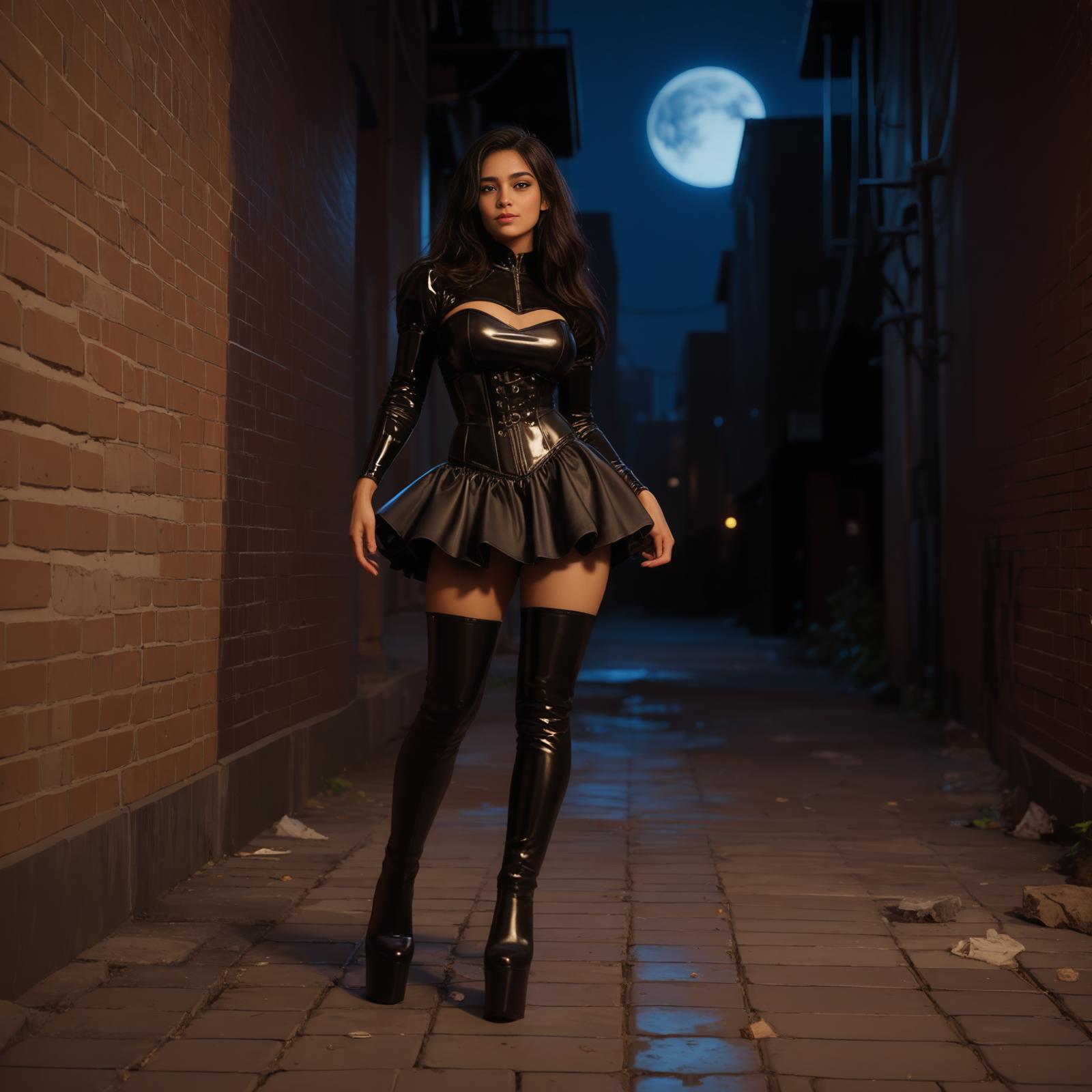 AI Image Creation score_9, score_8_up, score_7_up, long h - AIEasyPic