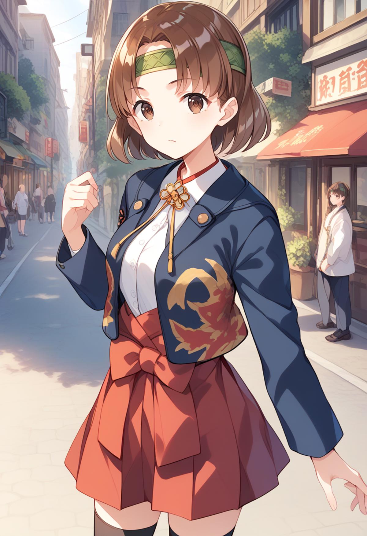 [PonyV6 XL] Chiyoda [Kantai Collection] | 千代田 (艦これ) - v1.1 | Stable Diffusion LoRA | Civitai