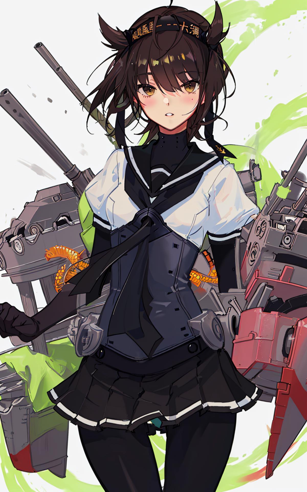 [Kancolle] Hatsuzuki 艦隊これくしょん 初月 - v1.0 | Stable Diffusion LoRA | Civitai