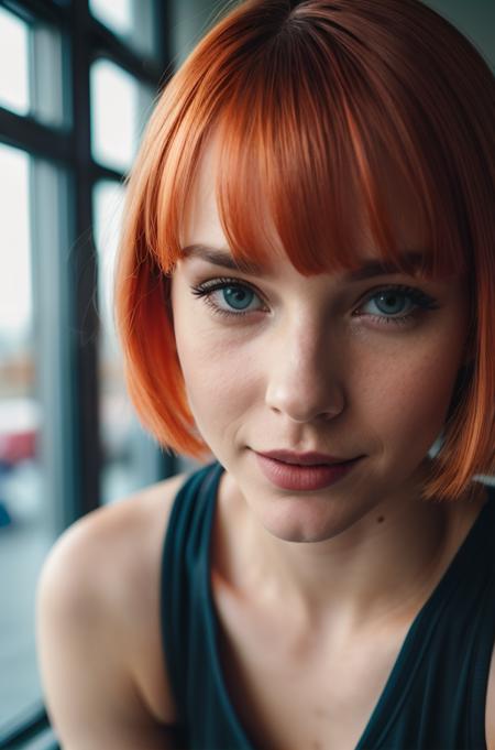 AI Image Creation (MartaG-120), RAW photo, a close up port - AIEasyPic