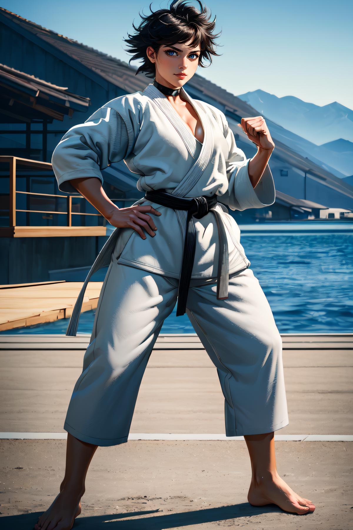 Makoto - Street Fighter (SF4) (1.5/PonyXL) - v3 - Standard Review | Civitai