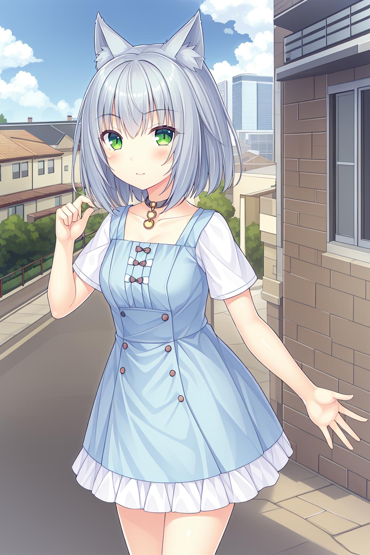 LoRA-nekopara-Milk - v2.0 | Stable Diffusion LoRA | Civitai