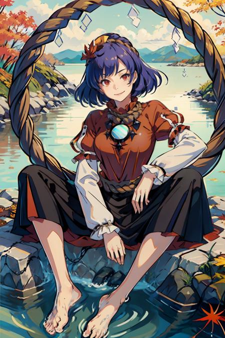 yasaka kanako (touhou) 八坂神奈子 东方project - v1.0 | Stable Diffusion LoRA | Civitai