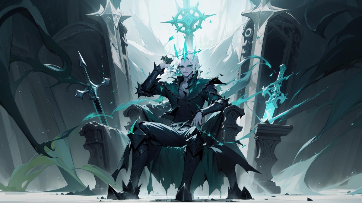 Various Viego Desktop Backgrounds