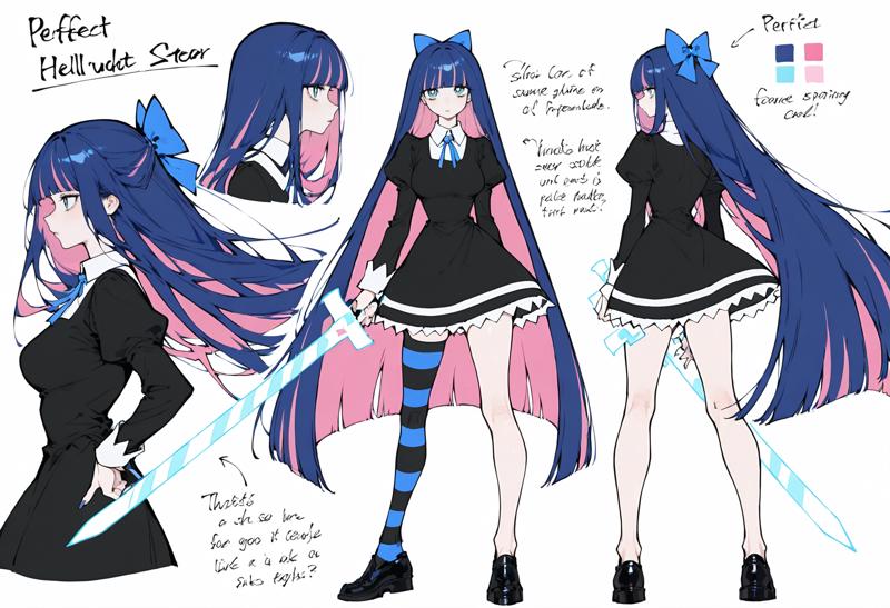 Stockiel Anarchy / Stocking ( アナーキー・ストッキング) - Panty & Stocking with Garterbelt - v1.0 ...
