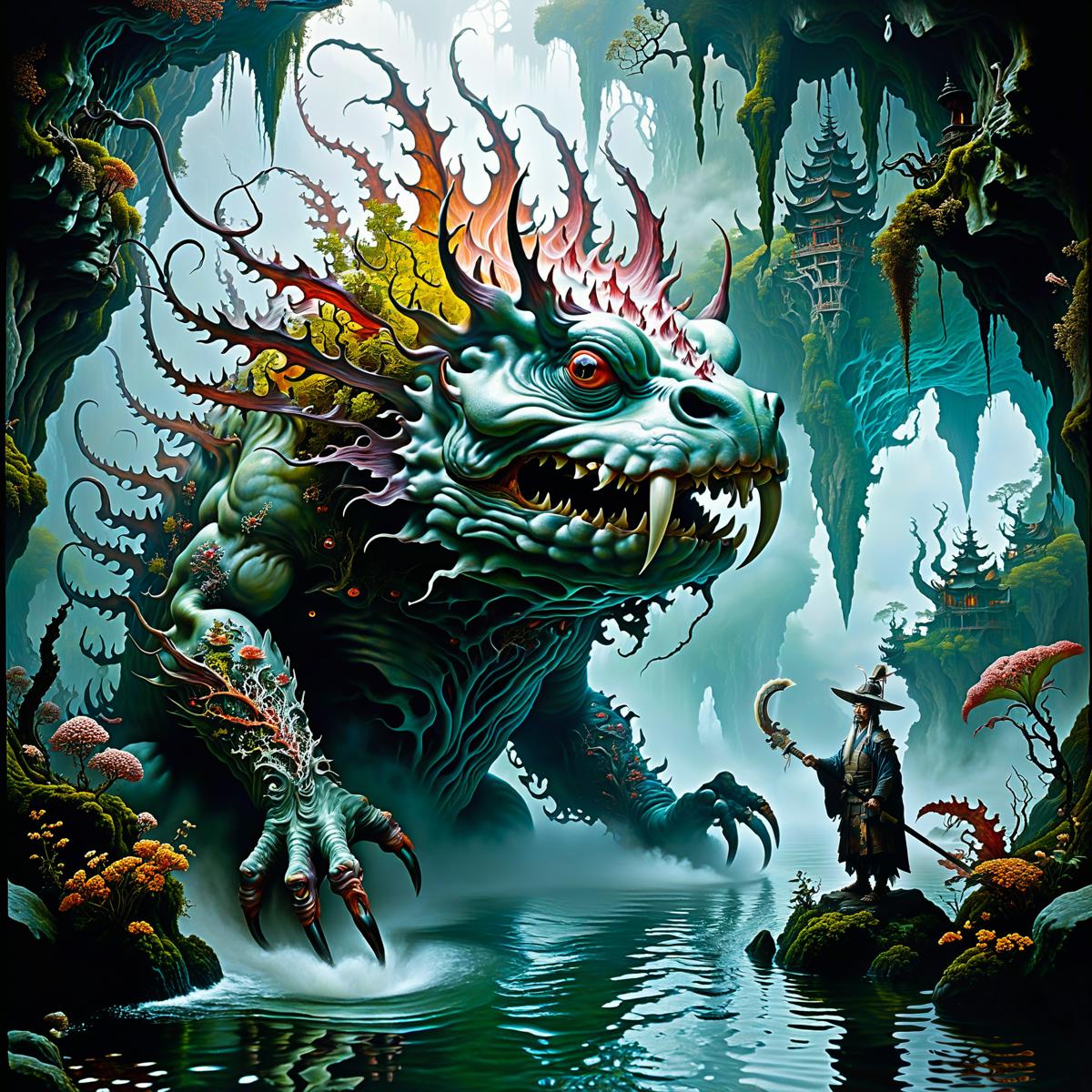 Vogon Guide to Beasts of the Galaxy - Part 62 | Civitai