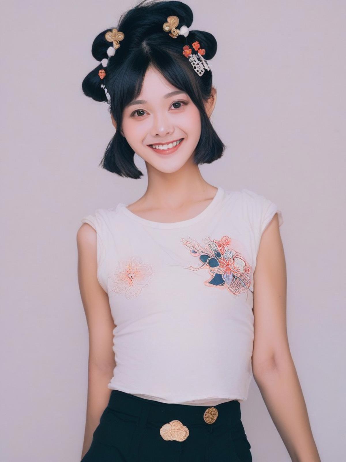 Yang Fuyu / 楊馥羽 - Chinese actress and influencer - v1.0 | Stable ...