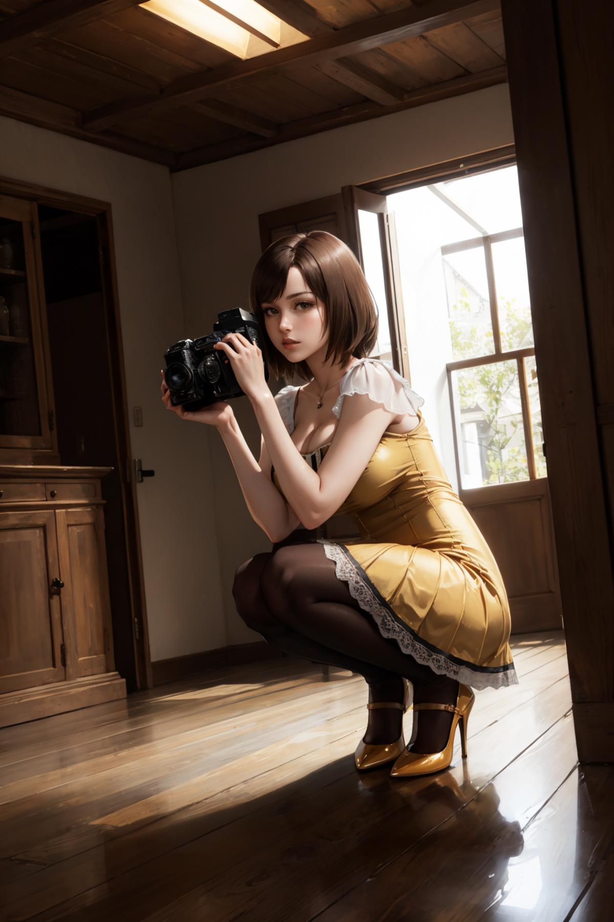 Ruka Minazuki (Fatal Frame: Mask of the Lunar Eclipse) LoRA - v1 ...