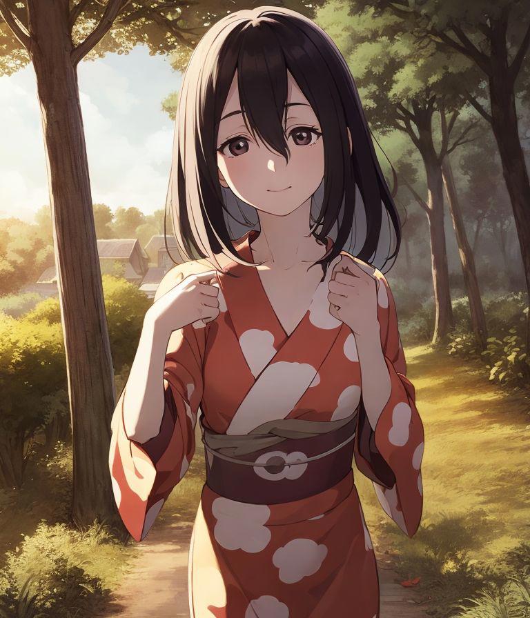 mio(dororo) - v1.0 | Stable Diffusion LoRA | Civitai