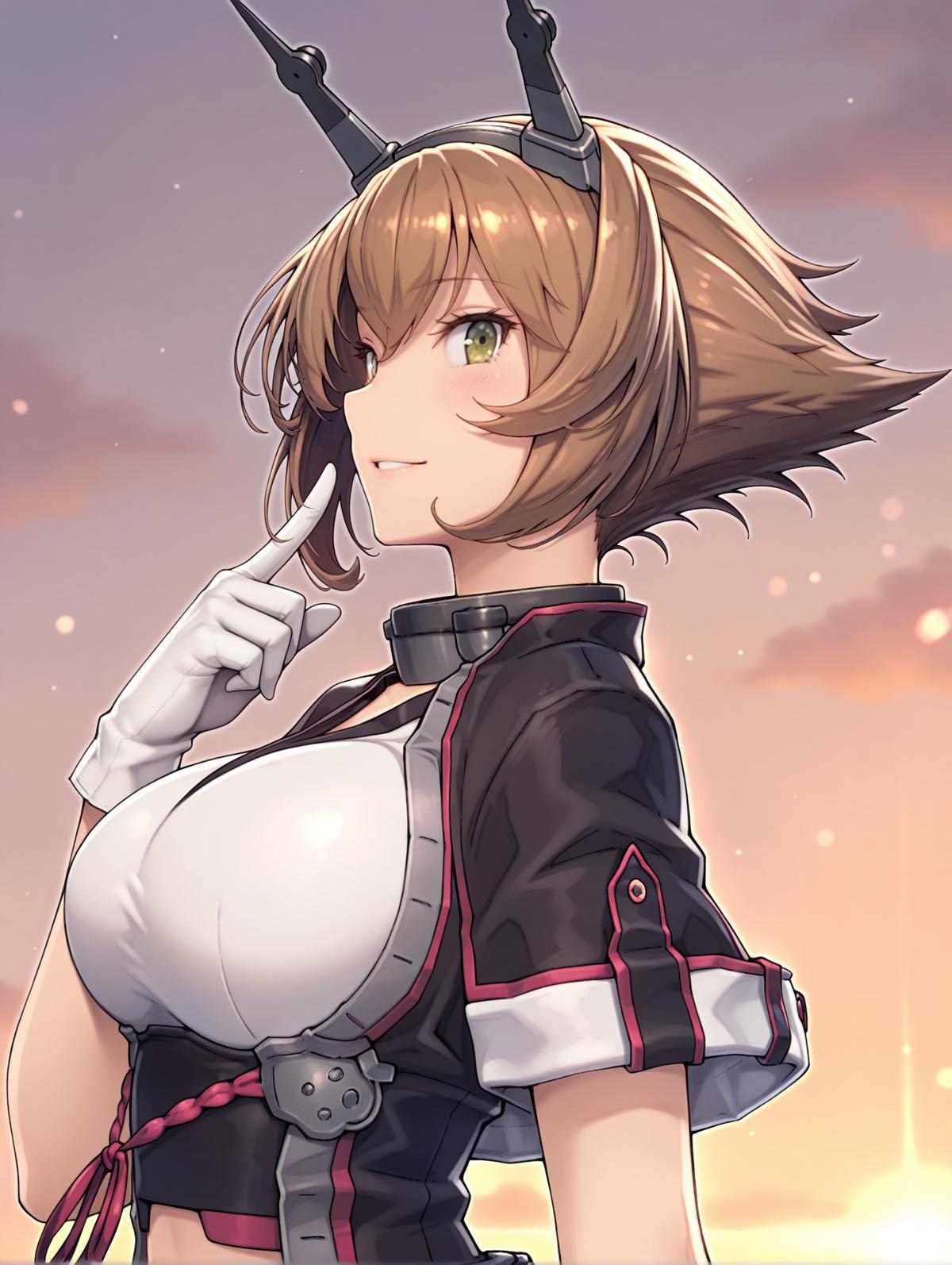 【Illustrious】陸奥 改二 艦隊これくしょん-艦これ- (mutsu kaini) (KanColle) - v1.0 Showcase | Civitai