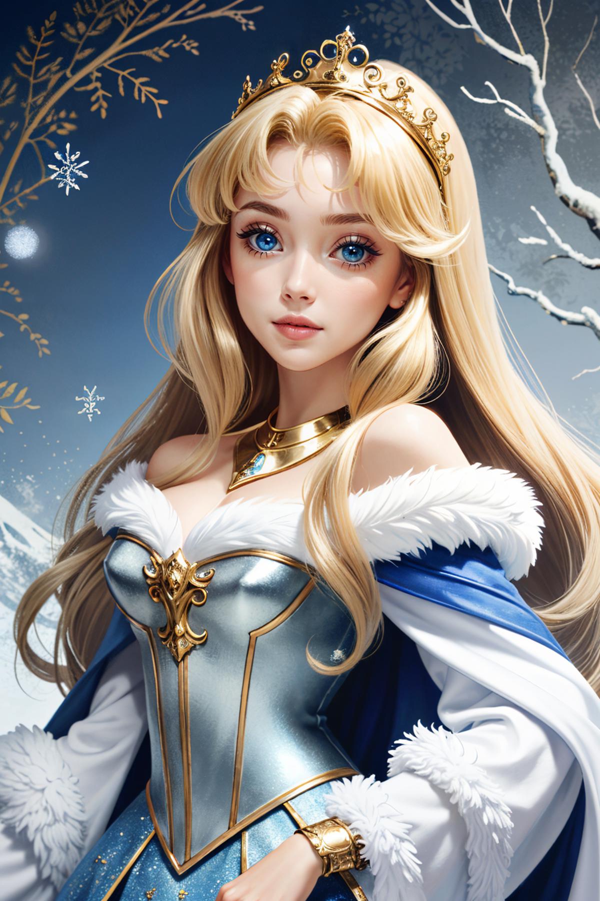 Aurora from Sleeping Beauty - v1.0