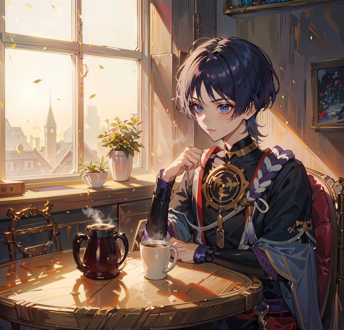 Scaramouche - Balladeer | Other LoRA | Civitai