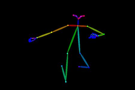 OpenPose, hurdle race - v1.6 | Stable Diffusion Poses | Civitai