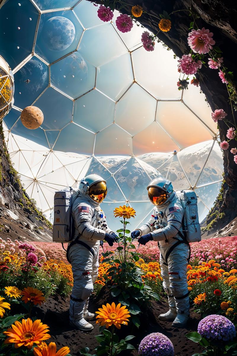 Celestial Flora: Dome of Life | Civitai