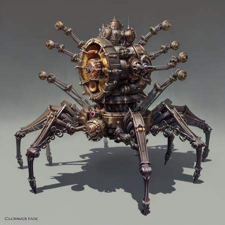 Clockworkspider - v2.0 | Stable Diffusion LoRA | Civitai