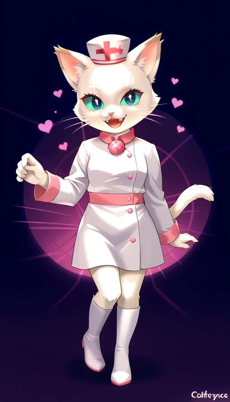 Catherine - Blinx the Time Sweeper [Illustrious + Pony] - v1.0 Showcase | Civitai