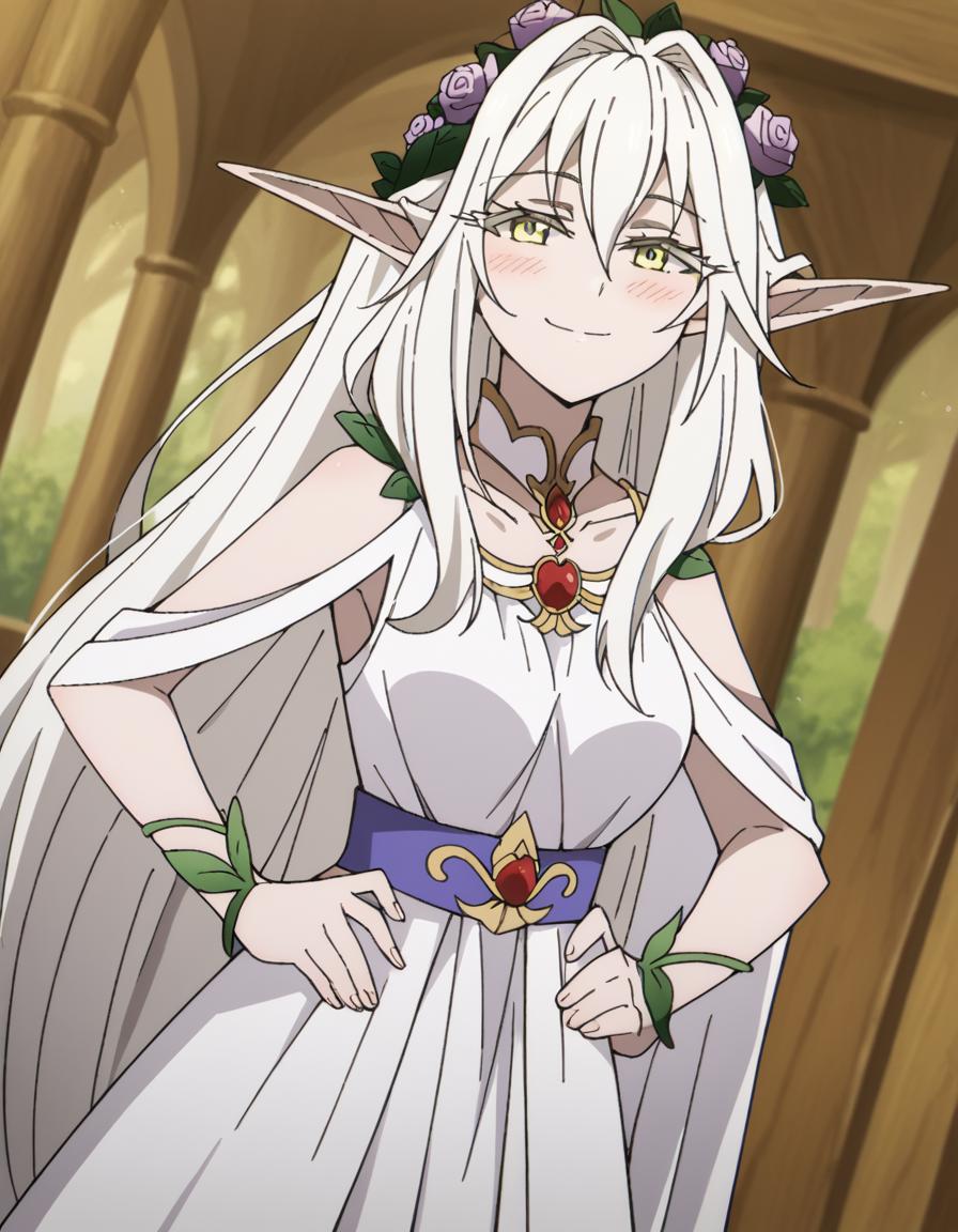 Forest Princess (花冠の森姫) - Goblin Slayer! (ゴブリンスレイヤー) - anime s2 ...