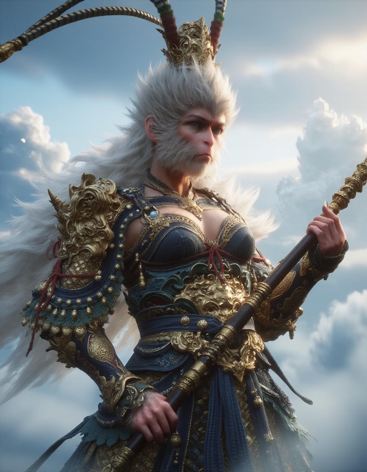 wukong female focus | Civitai